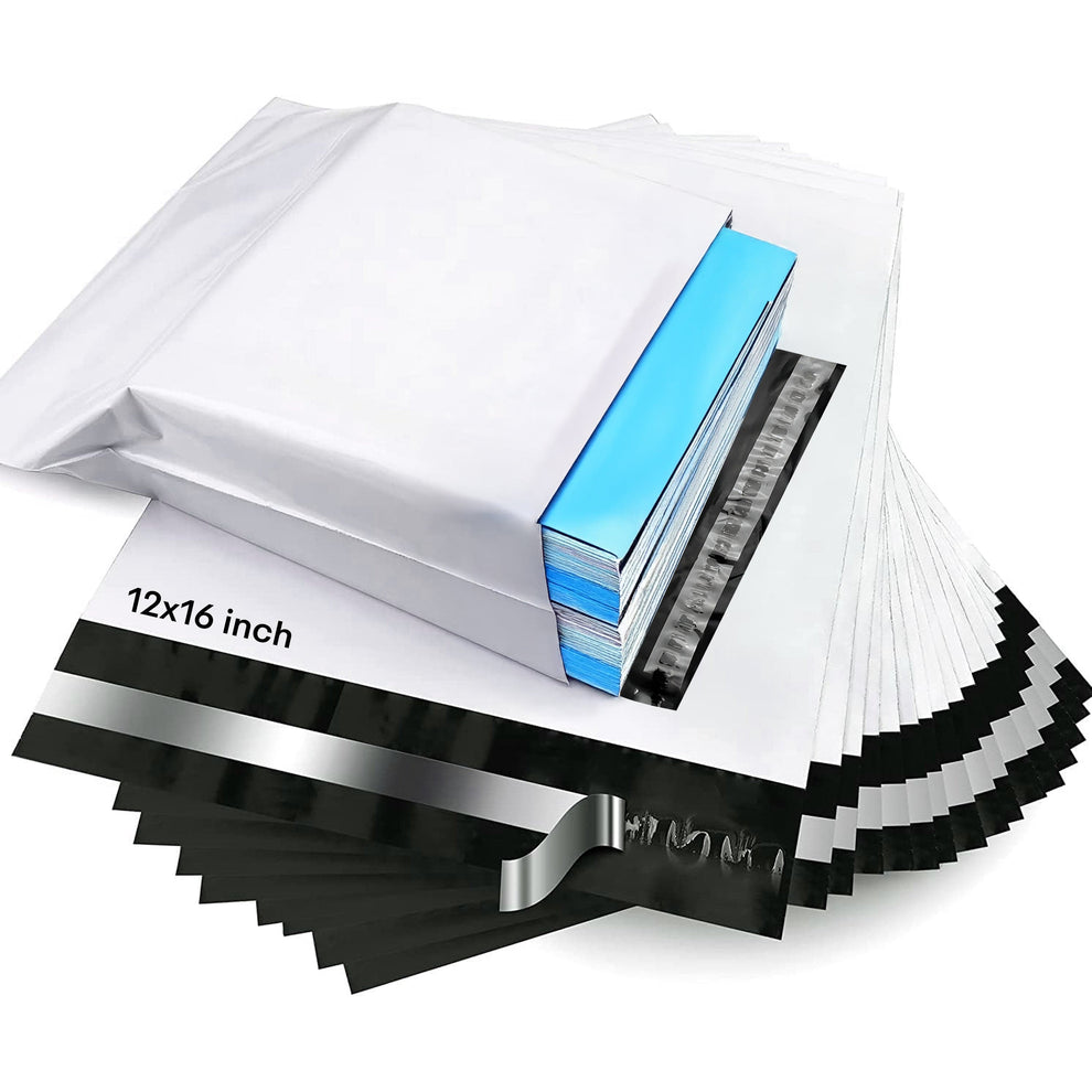 Prime Pick Tamper Proof Courier Bags 12X16 Inches Pack Of-100