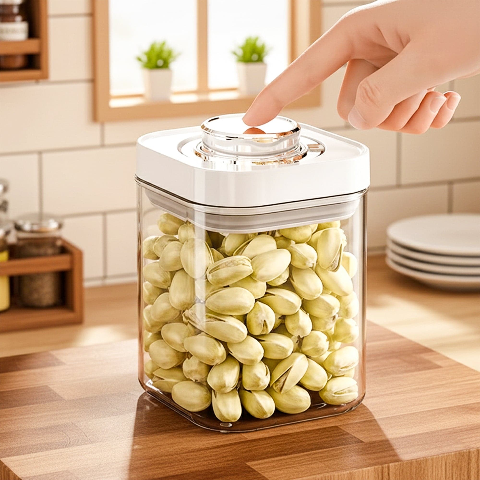 Prime Pick Air Tight Container For Kitchen Storage Set, Kitchen Access