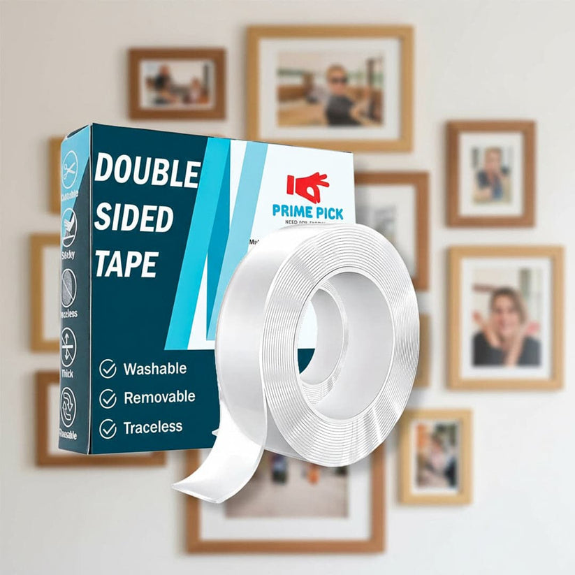Multipurpose Double Sided Tape 2MM 3M*3Cm – Prime Pick