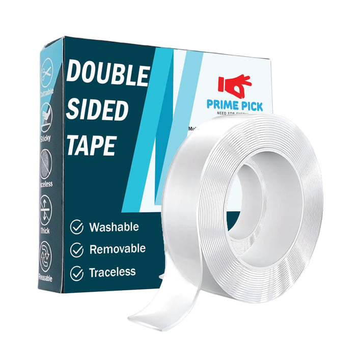 Multipurpose Double Sided Tape 2MM 3M*3Cm – Prime Pick